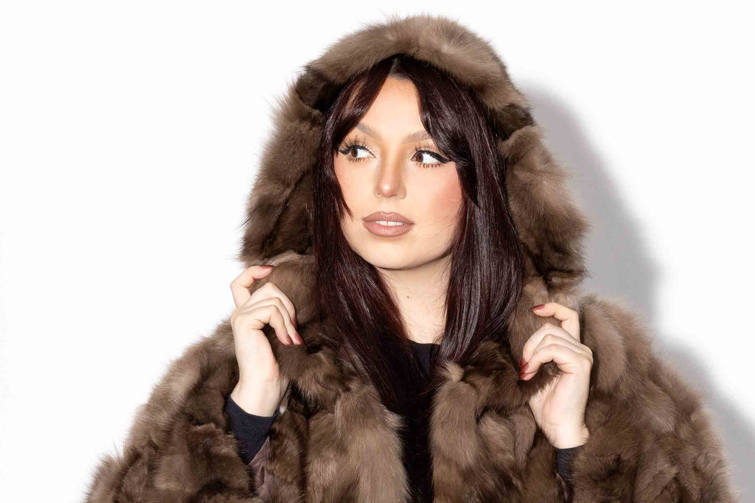 Women's Mink Fur Coats, Vests, and More | Henig Furs