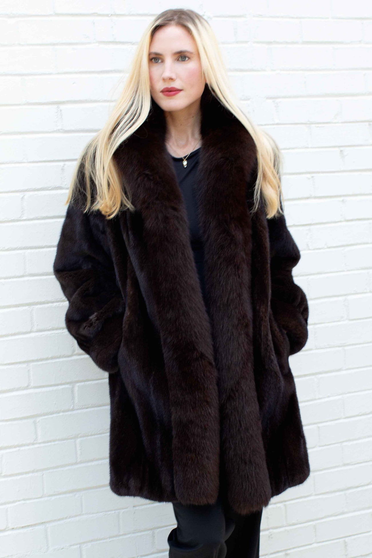 Women's Very Finest Mink Fur – Henig Furs