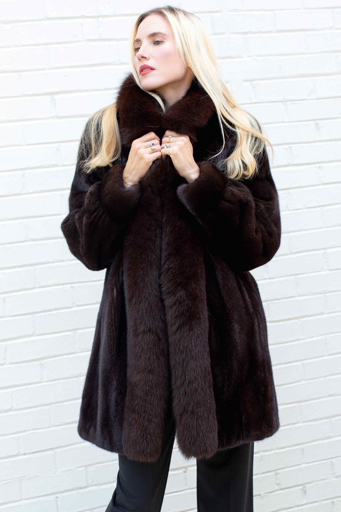 Women's Very Finest Mink Fur – Henig Furs