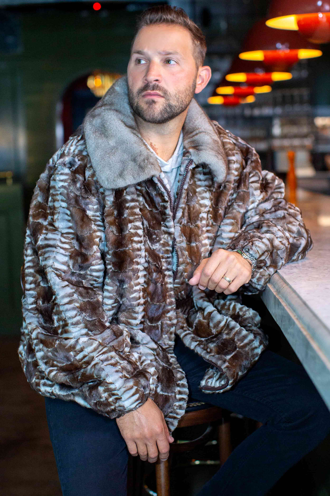 Genuine Fur Coats For Women | Henig Furs