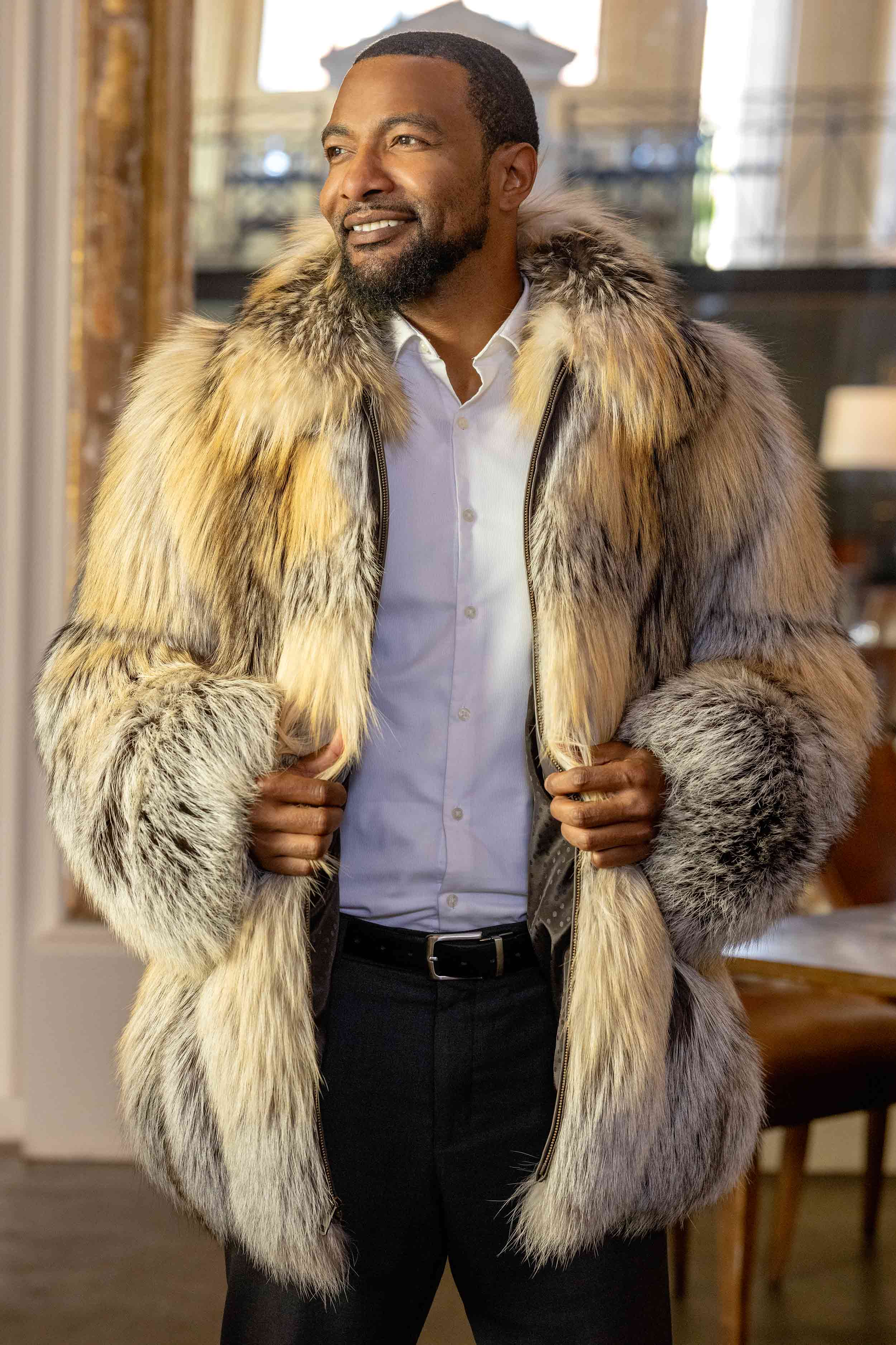 Fur shop store