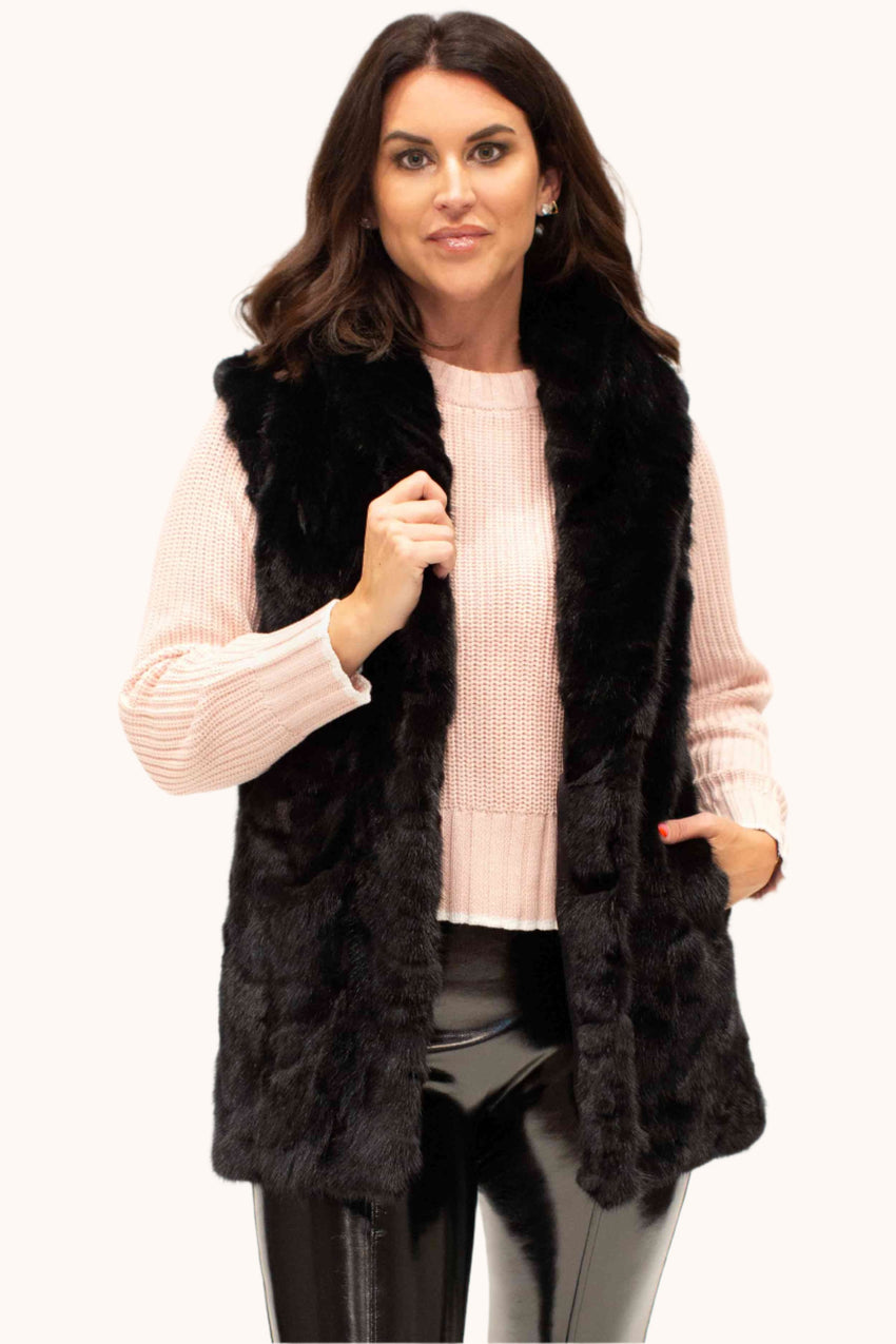 Women's Mink Fur Coats, Vests, and More | Henig Furs