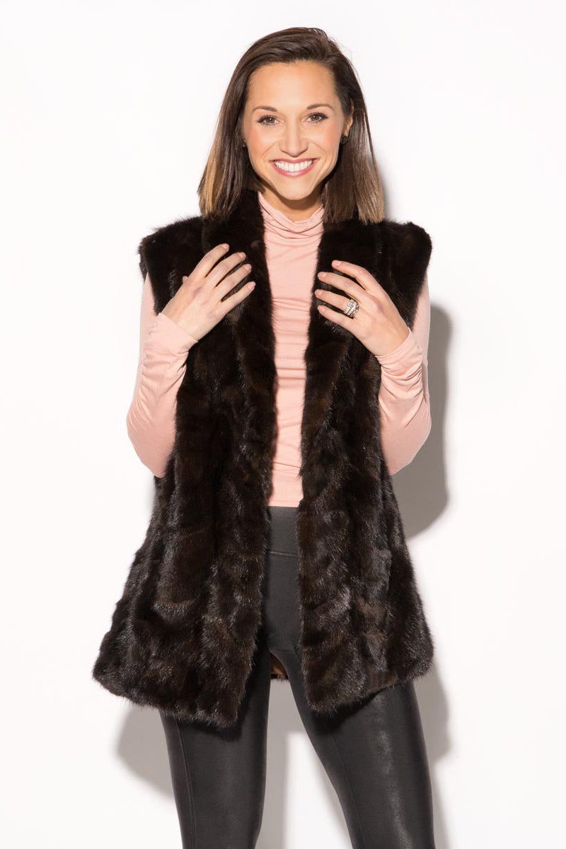 Women's Mink Fur Coats, Vests, and More | Henig Furs
