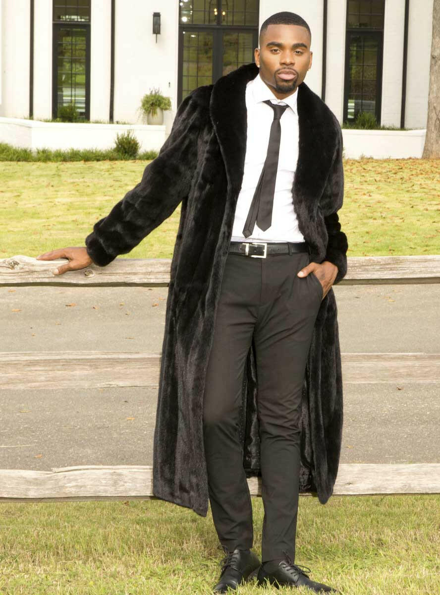 Men's Mink Fur Coat – Henig Furs