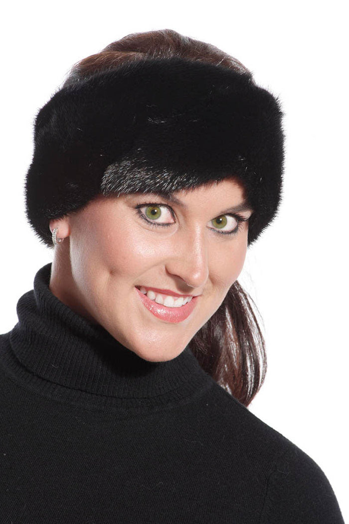 Mink Fur Headband – Henig Furs