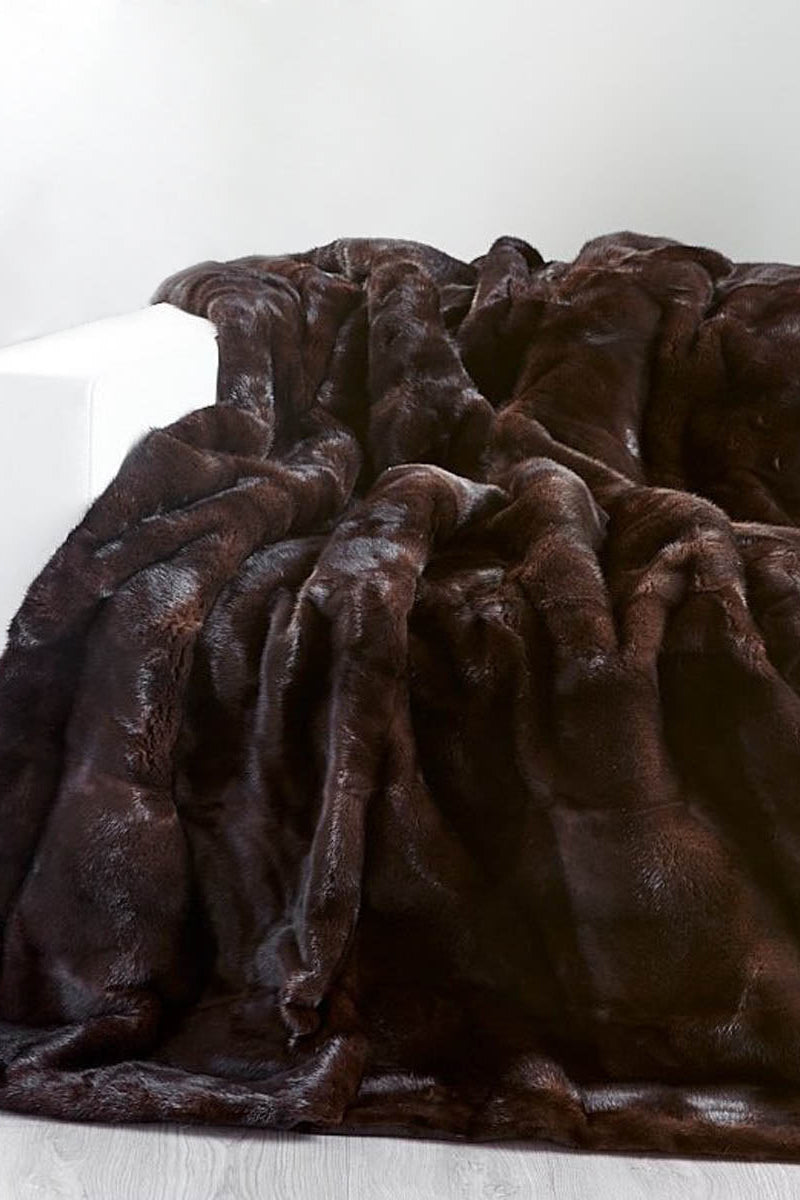 Full Skin Mink Fur Blanket – Henig Furs