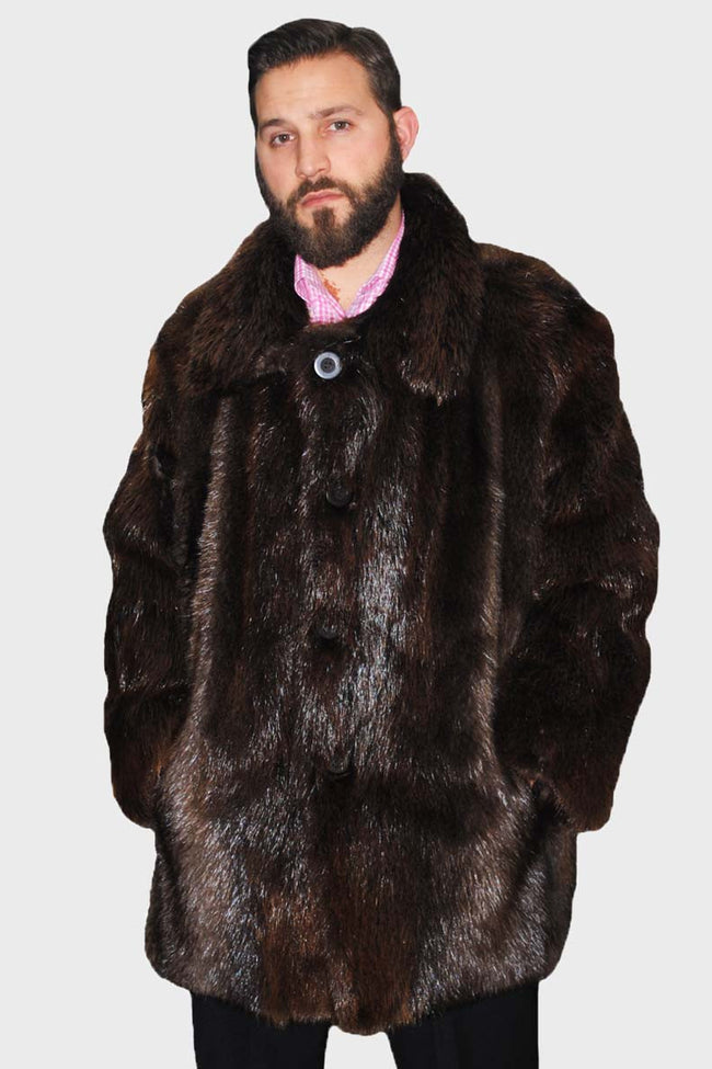 Men's Beaver Fur – Henig Furs